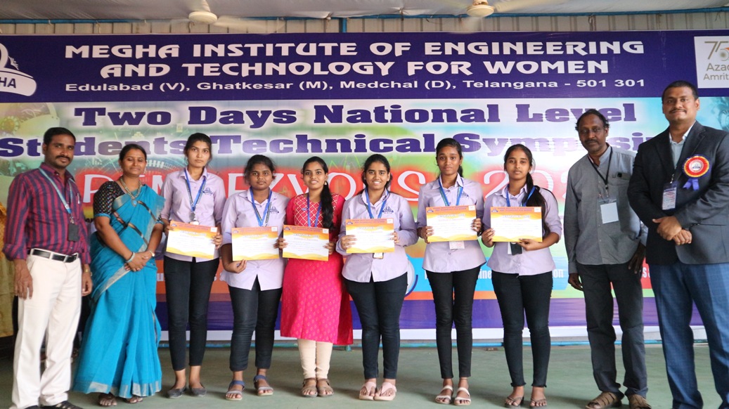 ECE - Students achievements - Megha Institute of Engineering and ...